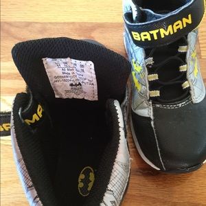 Batman | Shoes | Childrens Batman Lightup Sneakers | Poshmark